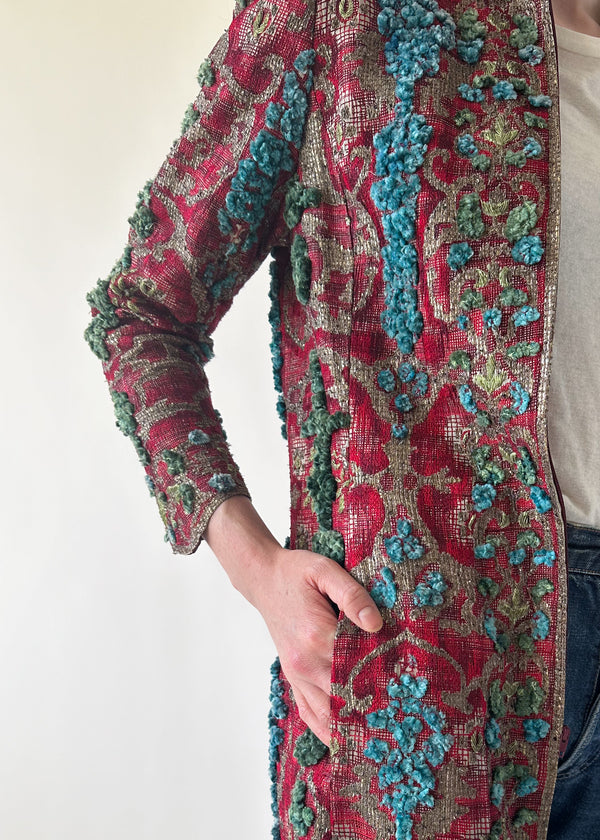 Vintage Oscar de la Renta Tapestry Coat F/W 2003 - Raleigh Vintage