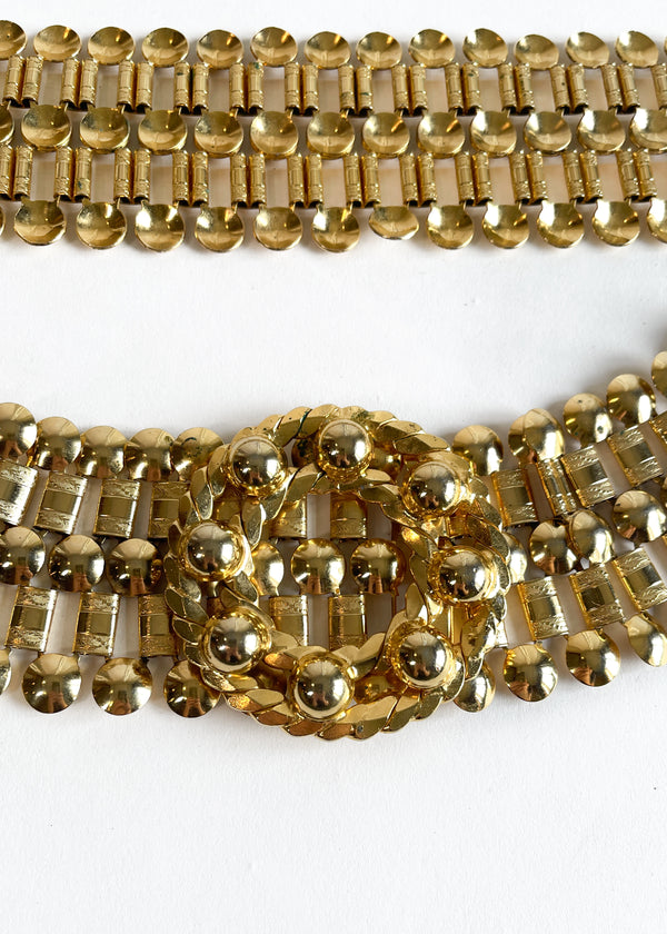 Vintage Articulated Chain Belt - Raleigh Vintage