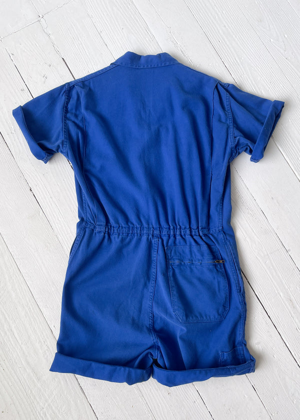 Vintage European Workwear Jumpsuit Shorts - Raleigh Vintage