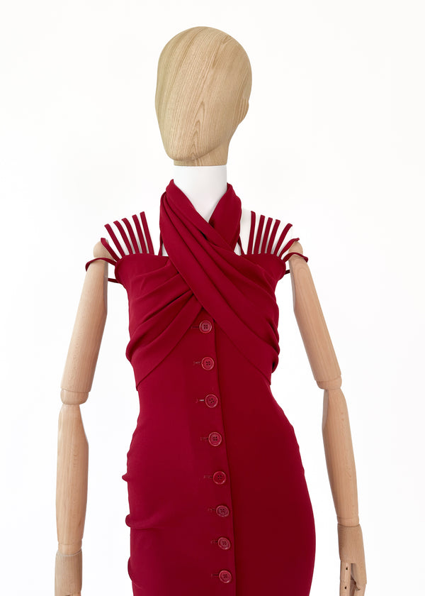 Vintage Romeo Gigli Jester Hem Dress 1993 - Raleigh Vintage