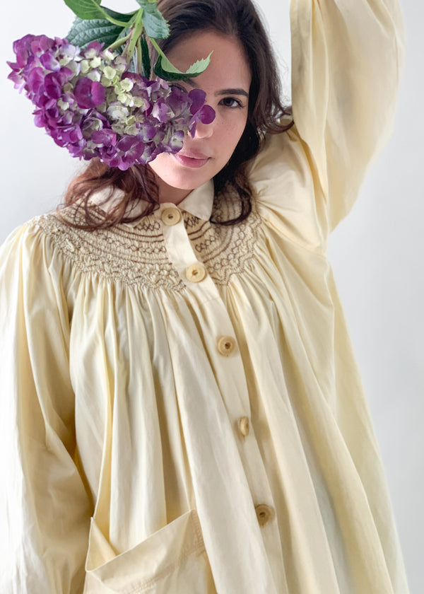 Vintage 1930s Artist Smock - Raleigh Vintage