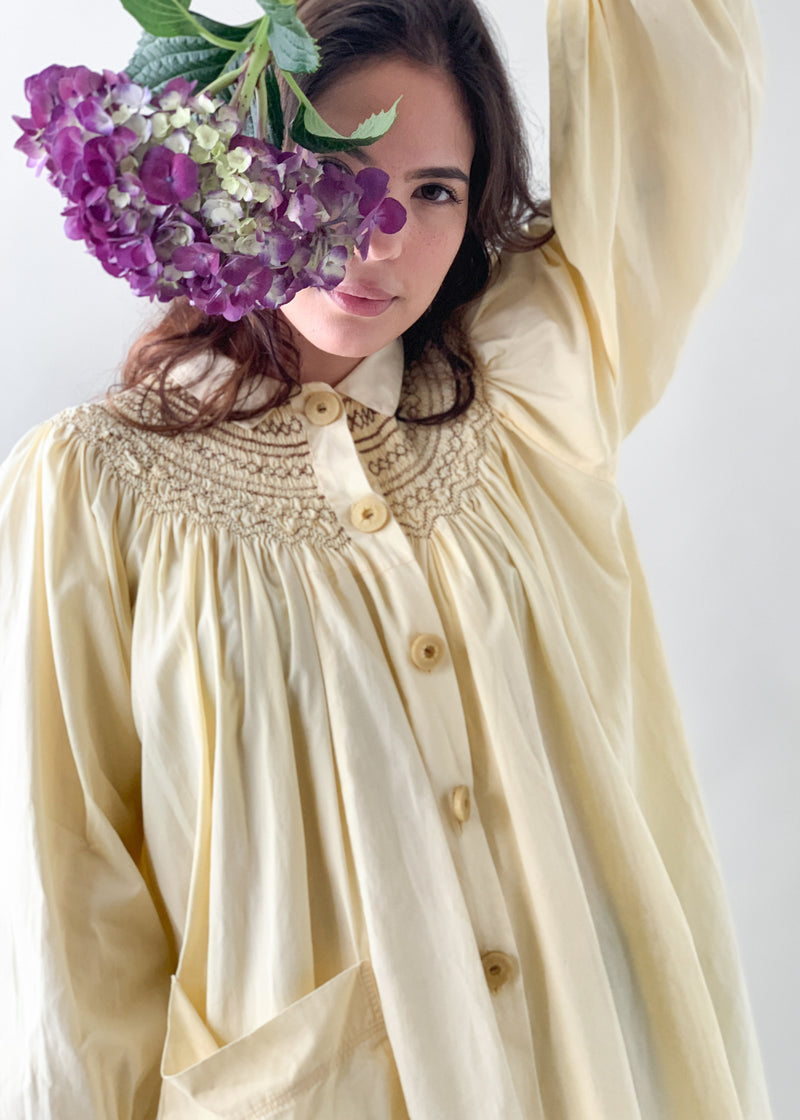 Vintage 1930s Artist Smock - Raleigh Vintage