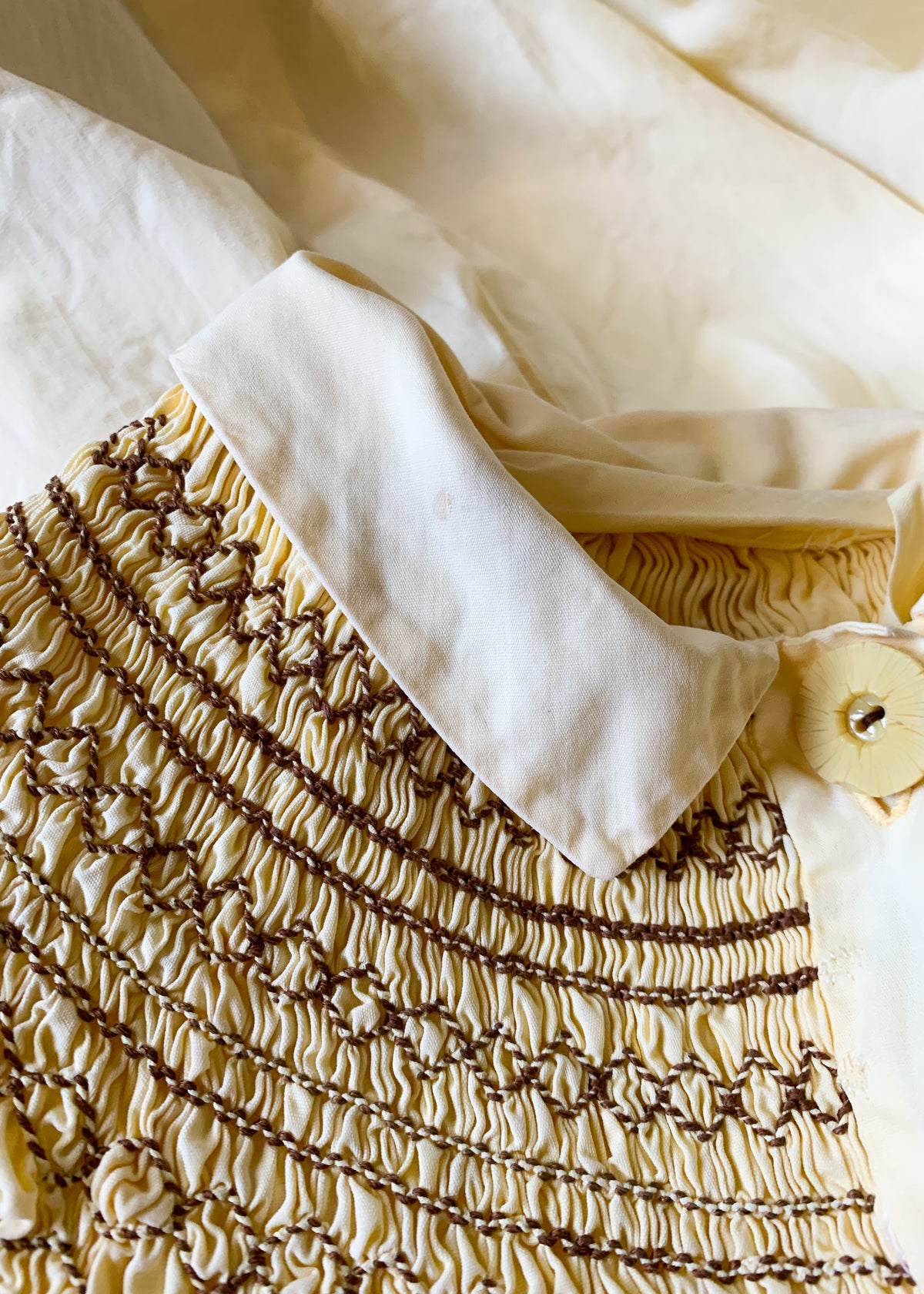 Vintage 1930s Artist Smock - Raleigh Vintage