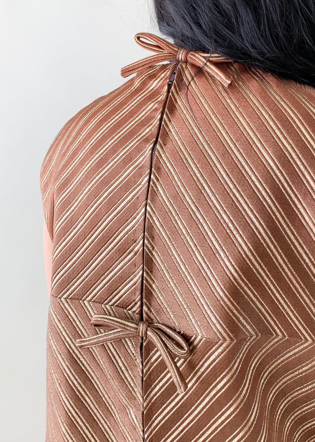 Vintage 1960s Jean Patou MOD Cocktail Dress - Raleigh Vintage