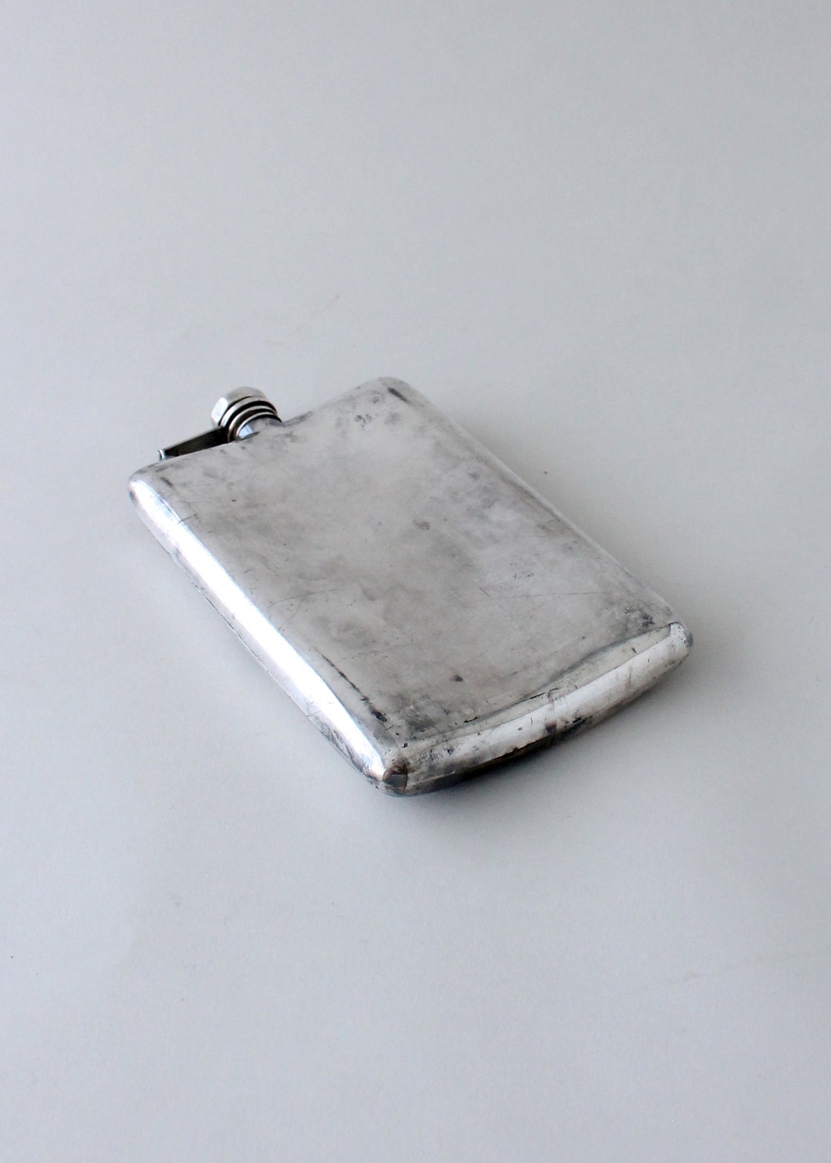 Vintage 1930s Art Deco Oversized Two Toned Flask - Raleigh Vintage