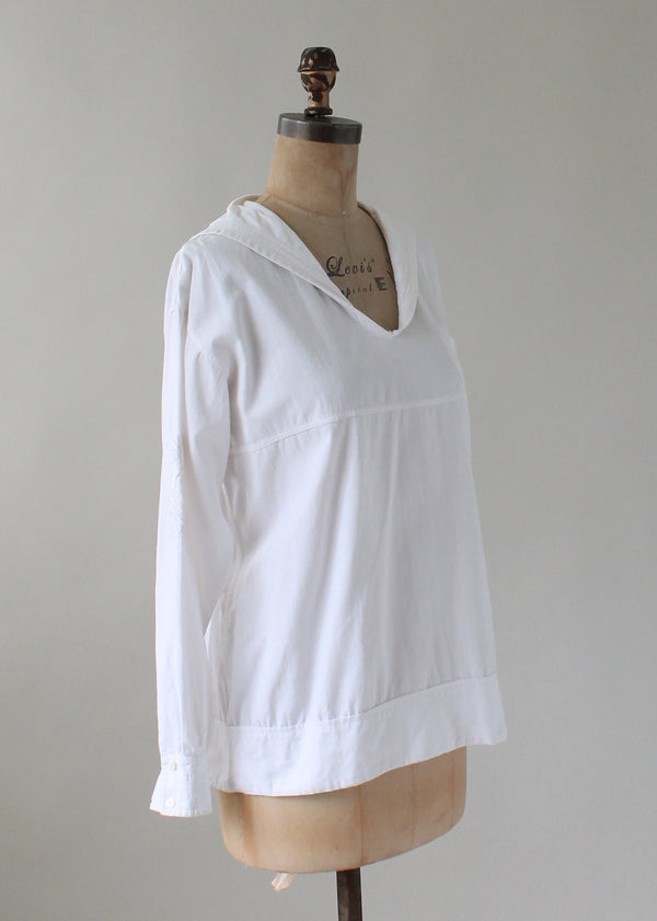 Vintage 1920s Jack Tar Togs Middy Blouse - Raleigh Vintage