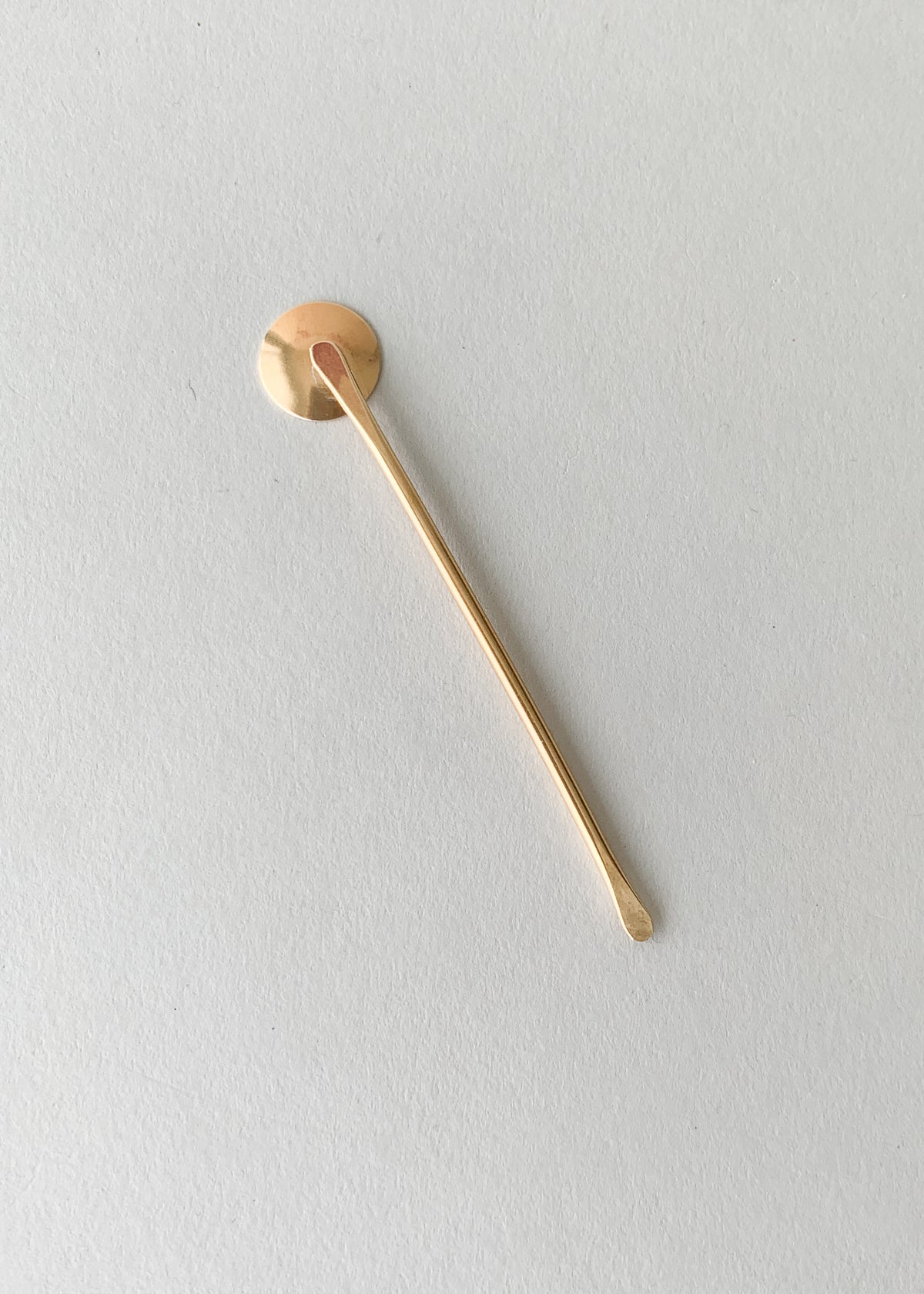 Handmade Brass Salt Spoon - Raleigh Vintage