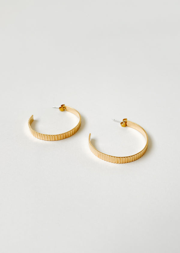 Meta Hoops - Raleigh Vintage