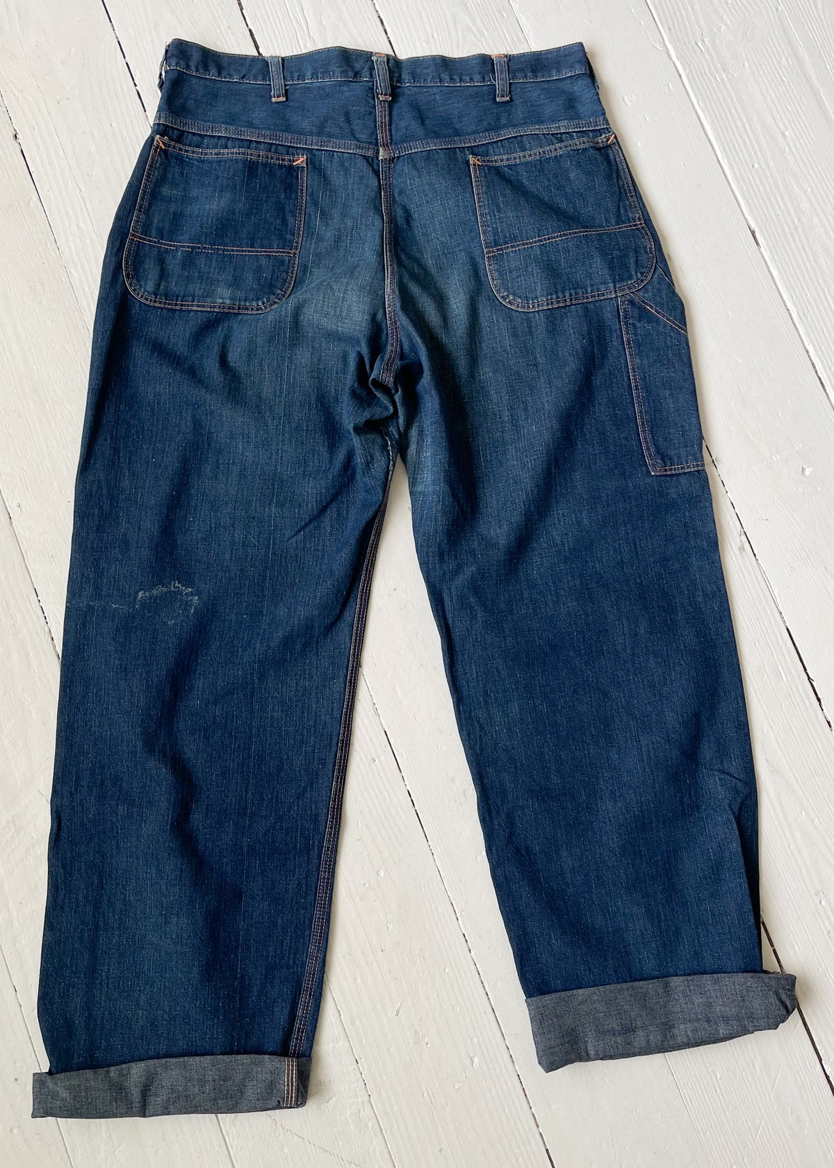 Vintage 1950s Carpenter Jeans - Raleigh Vintage