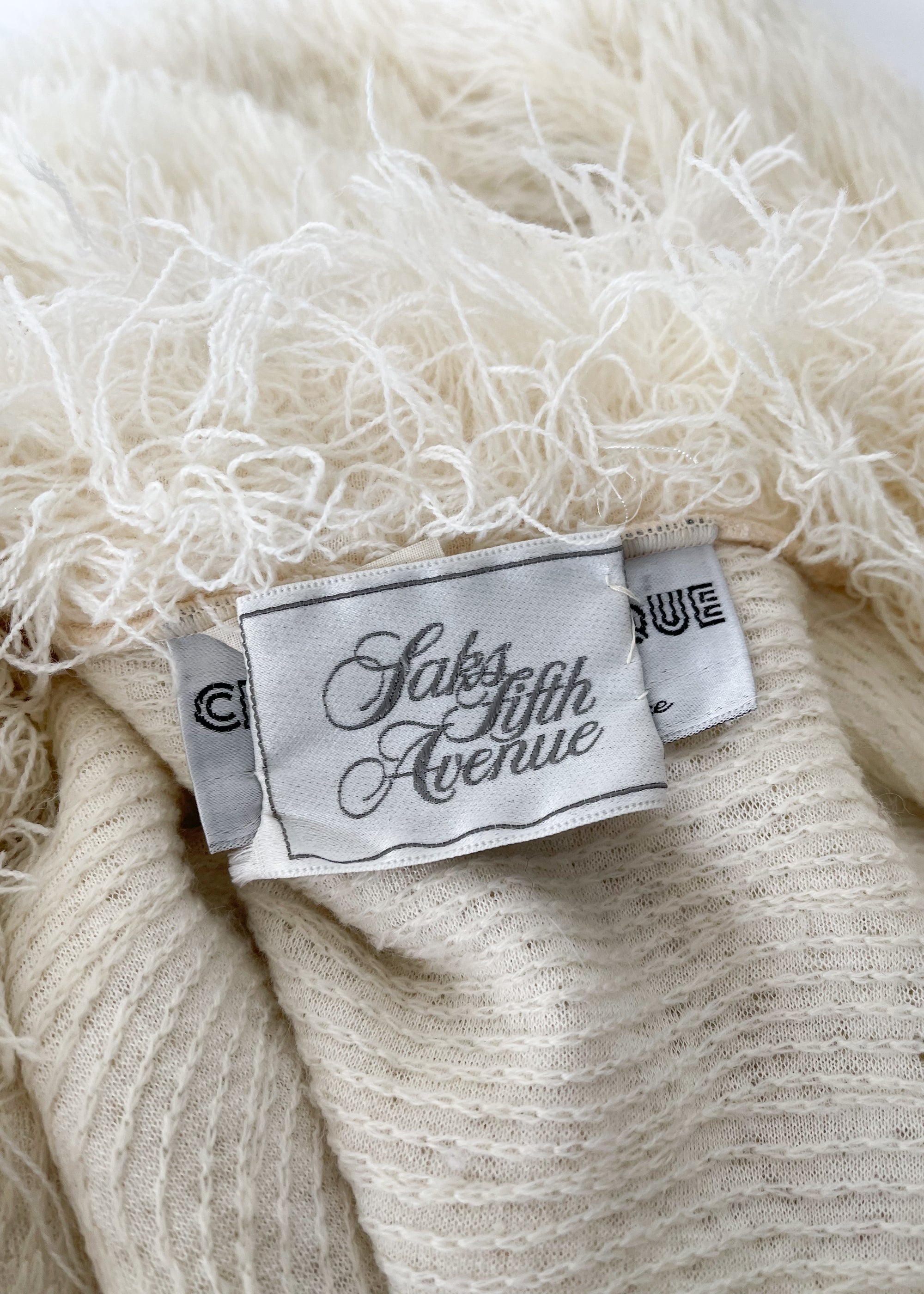 Vintage 1970s French Crissa Cotique Shag Coat - Raleigh Vintage